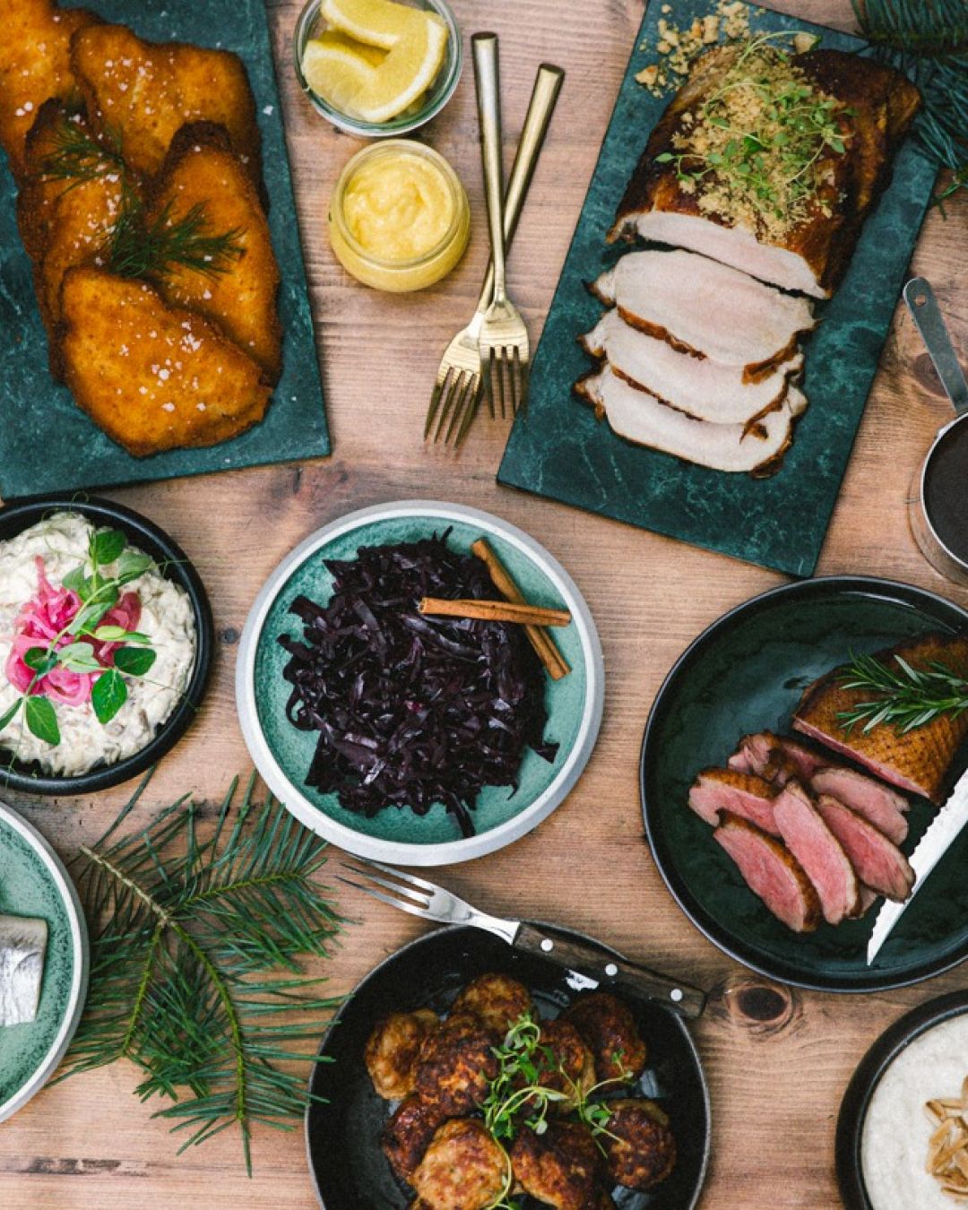 Klassisk Julemenu ud af huset i København og Aarhus - DiningSix