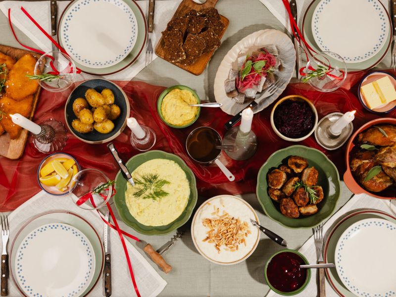 Klassisk Julemenu ud af huset i København og Aarhus - DiningSix