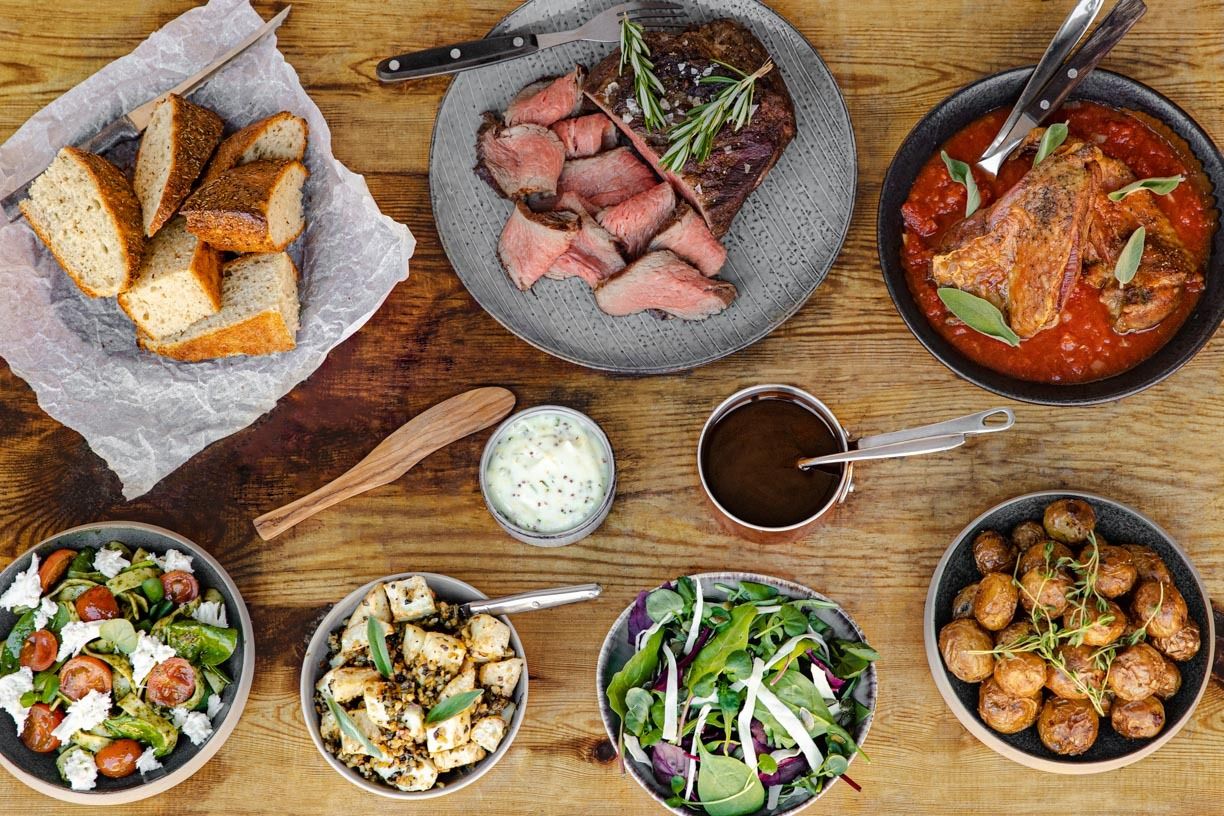 Billig buffet ud af huset - Prøv billig buffet catering til fest