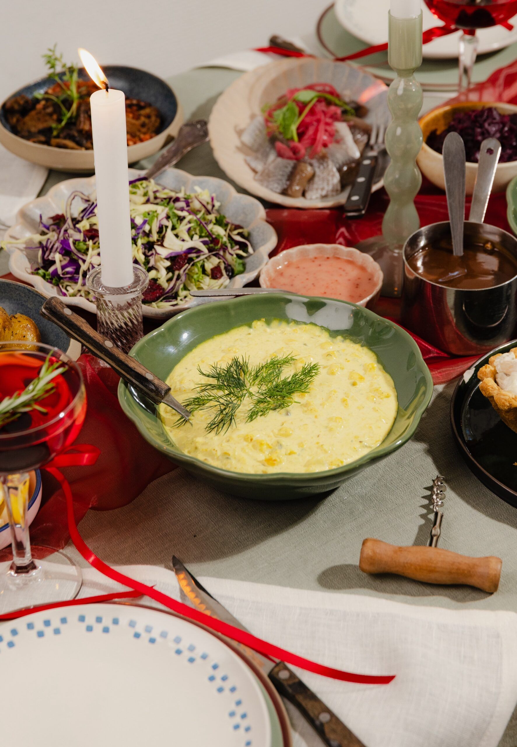 Bestil en Klassisk Julemenu i København og Aarhus - DiningSix