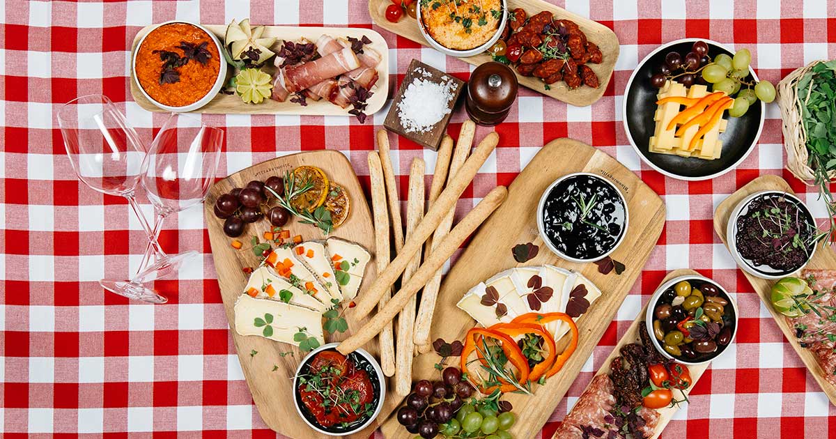 Tapas ud af huset - Tapas catering i København og Århus - DiningSix