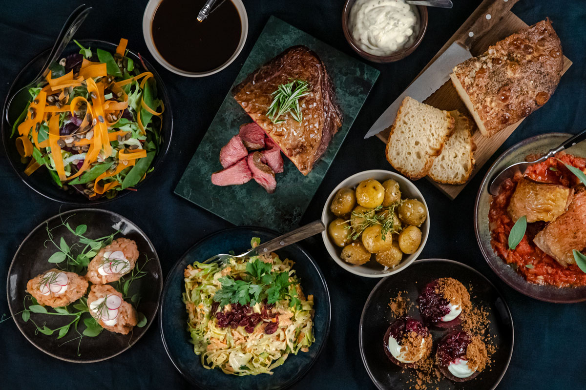 Buffet ud af huset - Catering Buffet København og Århus