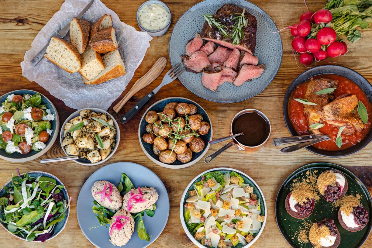 Billig buffet ud af huset - Prøv billig buffet catering til fest