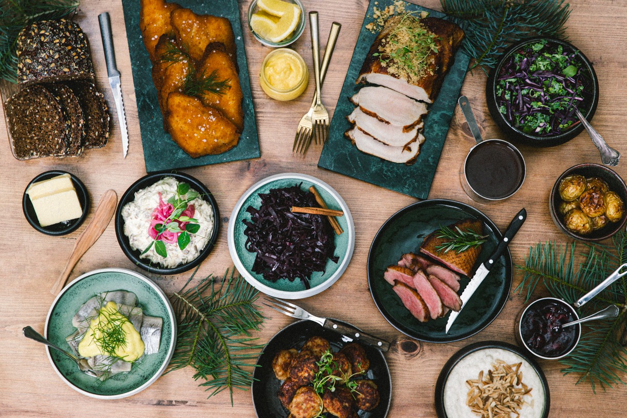 Klassisk Julemenu ud af huset i København og Aarhus - DiningSix