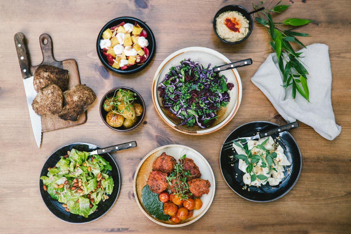 Vegansk julefrokost catering i København og Århus